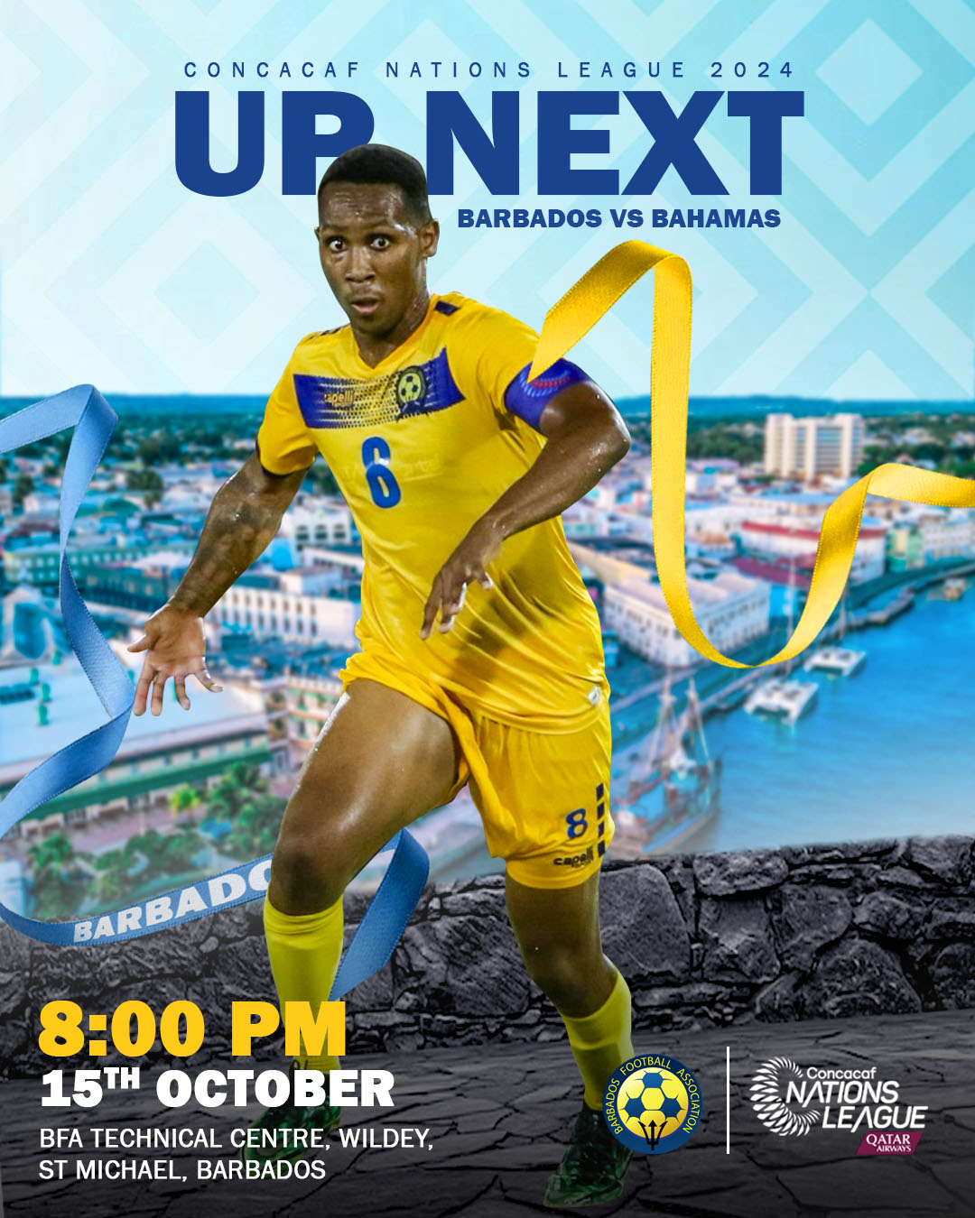 BFA Announces National Men’s Squad for Concacaf Nations League | News ...