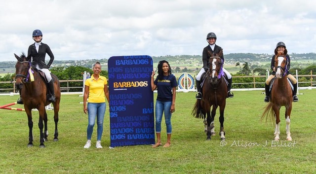 Barbados' Young Equestrians Take Gold in Regional Jumping and Dressage ...